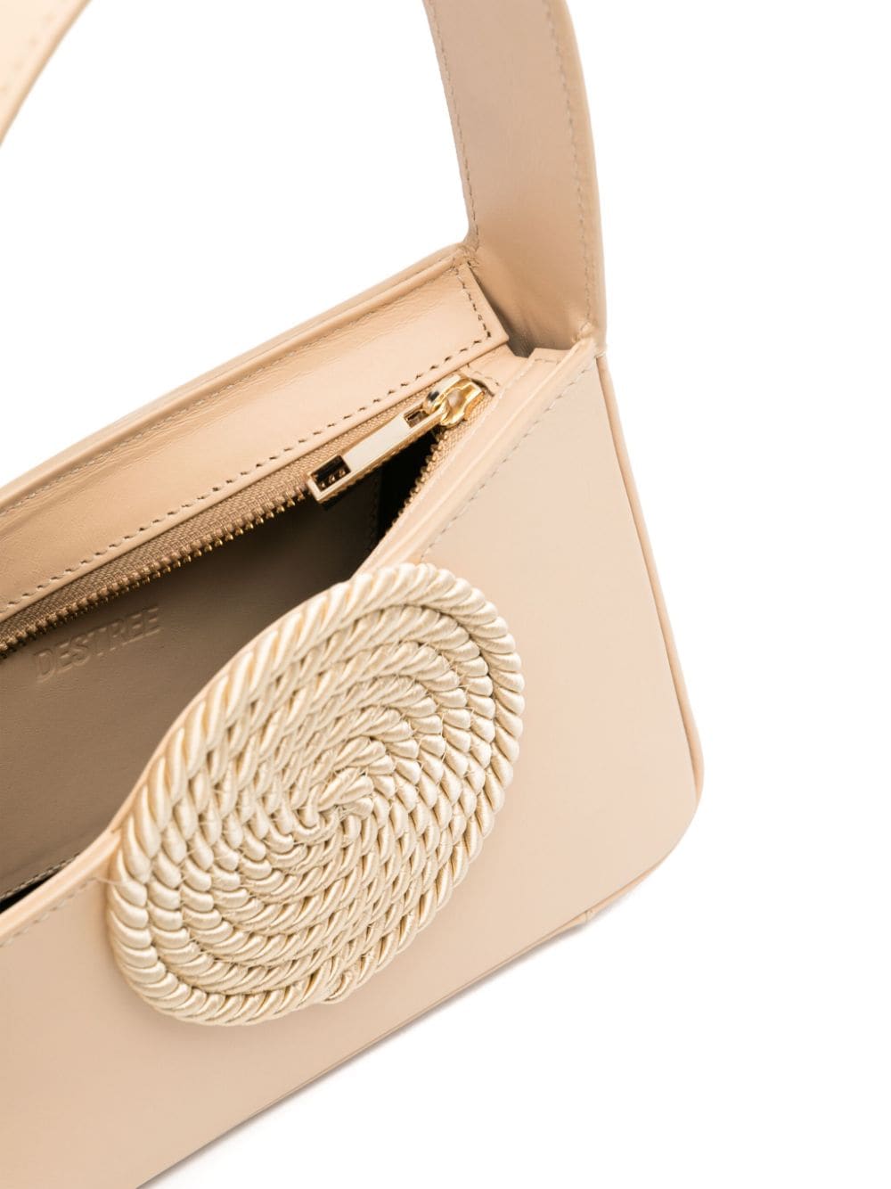 Destree Small Albert Passementerie Tote Bag - Neutrals | Editorialist
