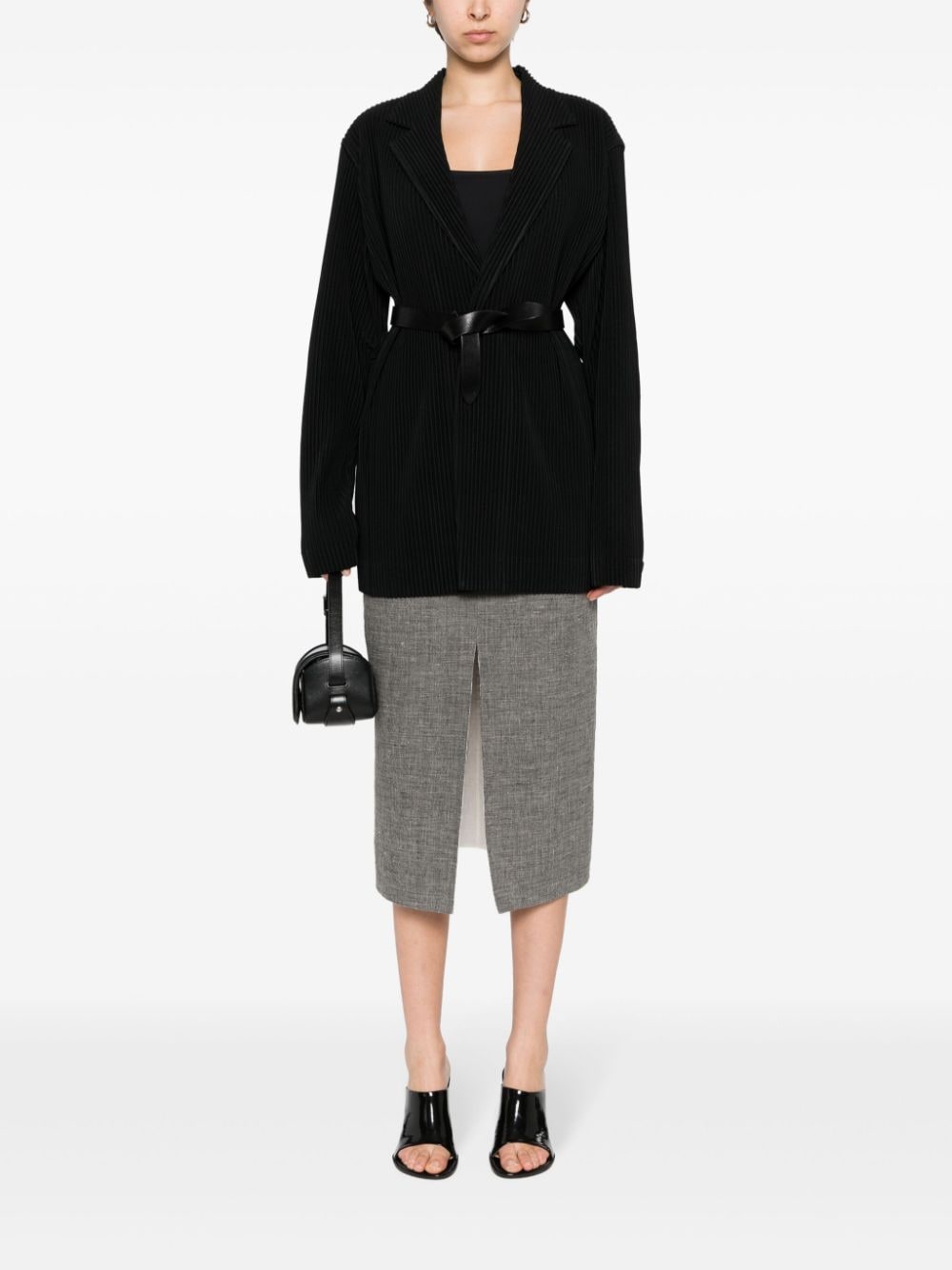 FABIANA FILIPPI Fabiana Filippi Mélange Pencil Skirt
