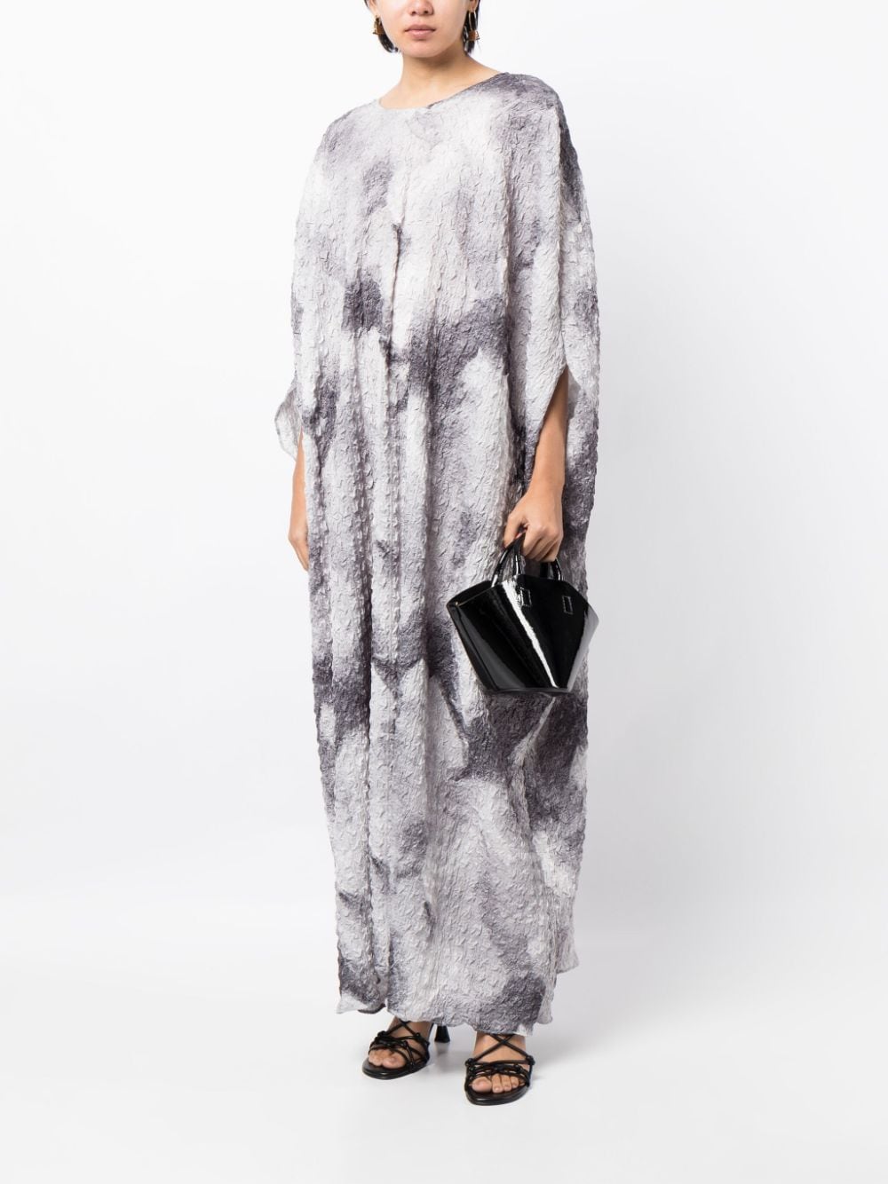 BAMBAH Bambah Jacquard Kaftan Dress