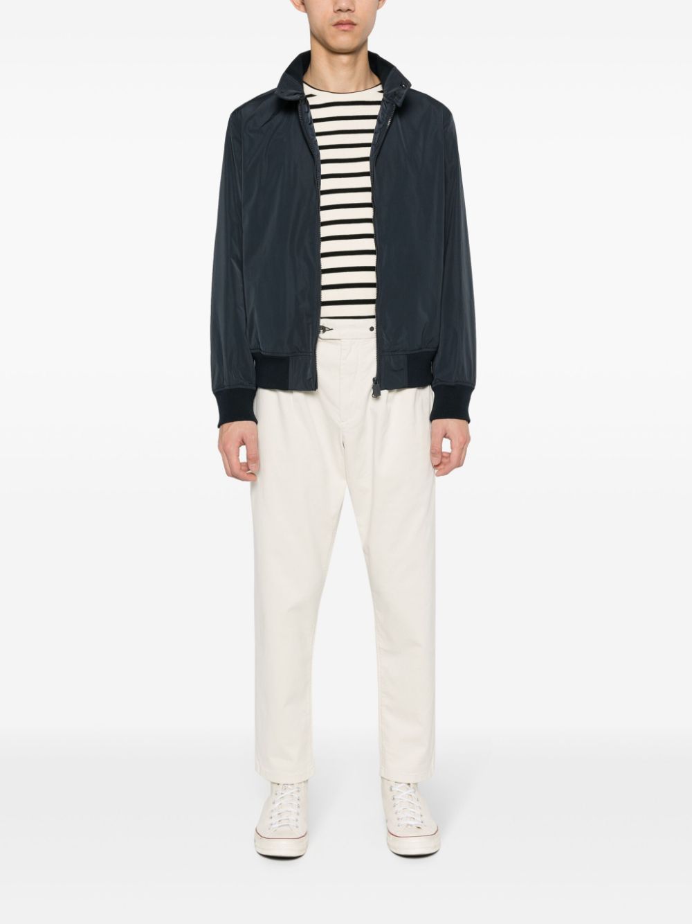ASPESI ASPESI Zip-Up Bomber Jacket