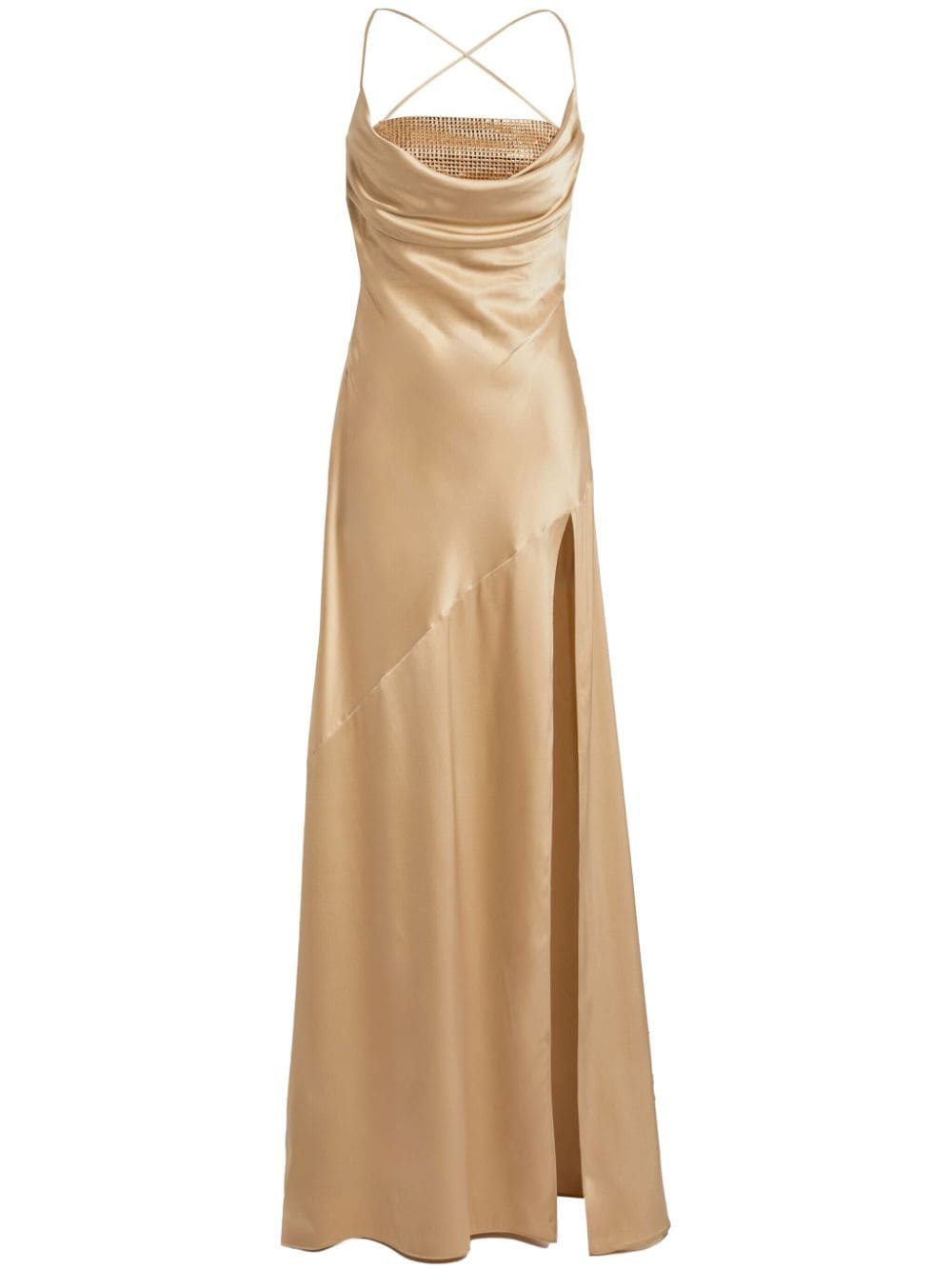 retrofete emery embellished silk dress Retrofete Emery Maxi Dress