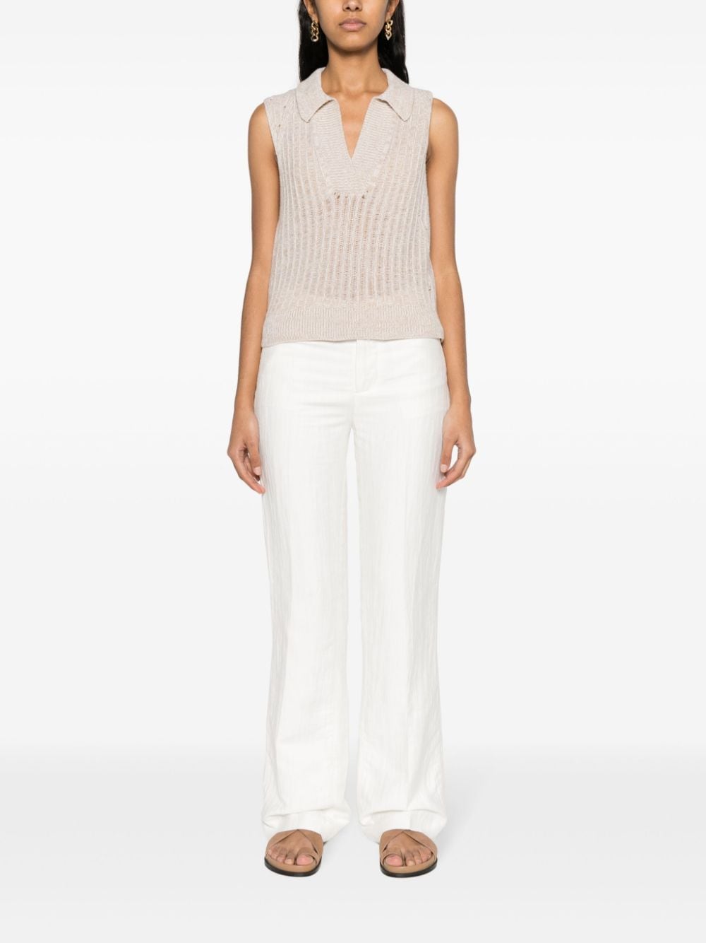 ZADIG&VOLTAIRE Lunny Merino-Wool Sweater Vest