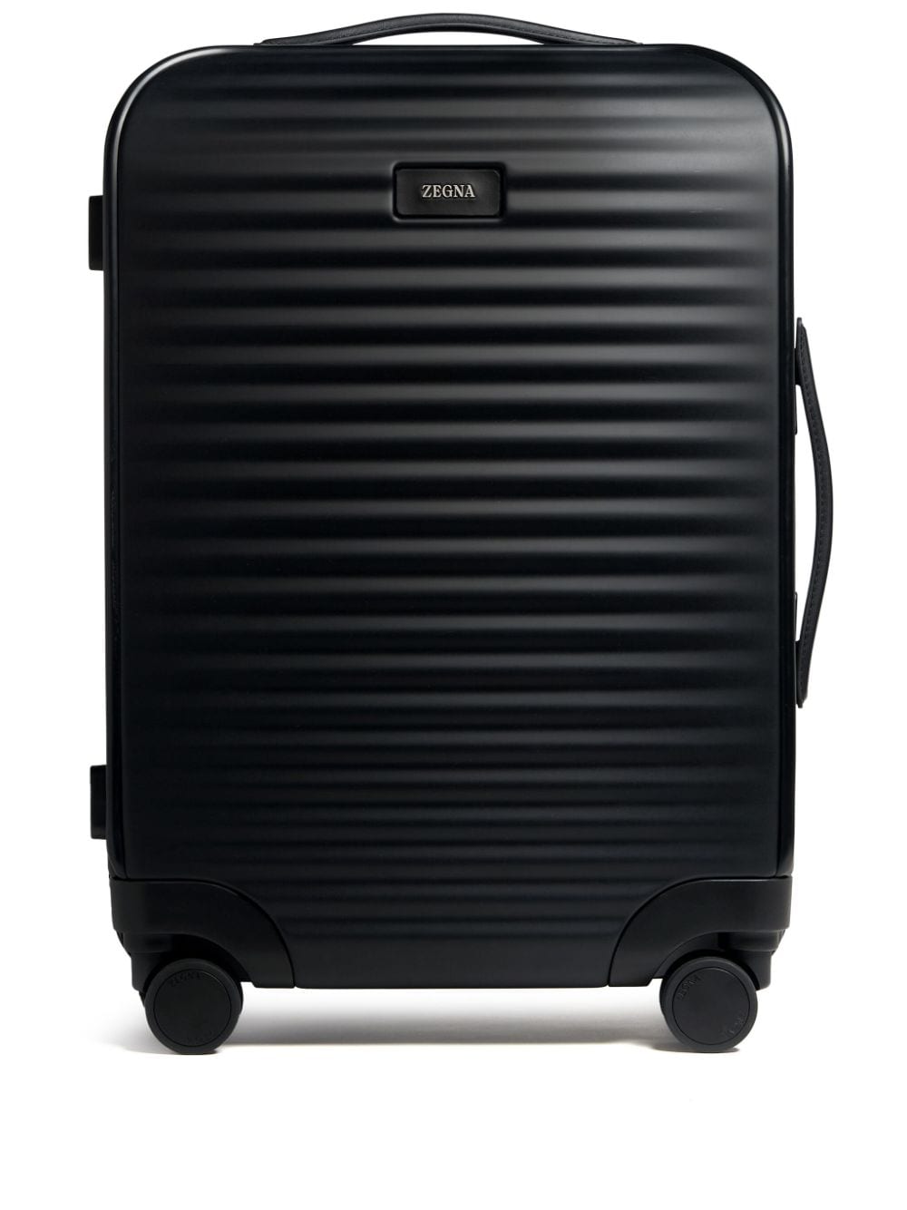 ZEGNA Zegna Logo-Appliqué Suitcase