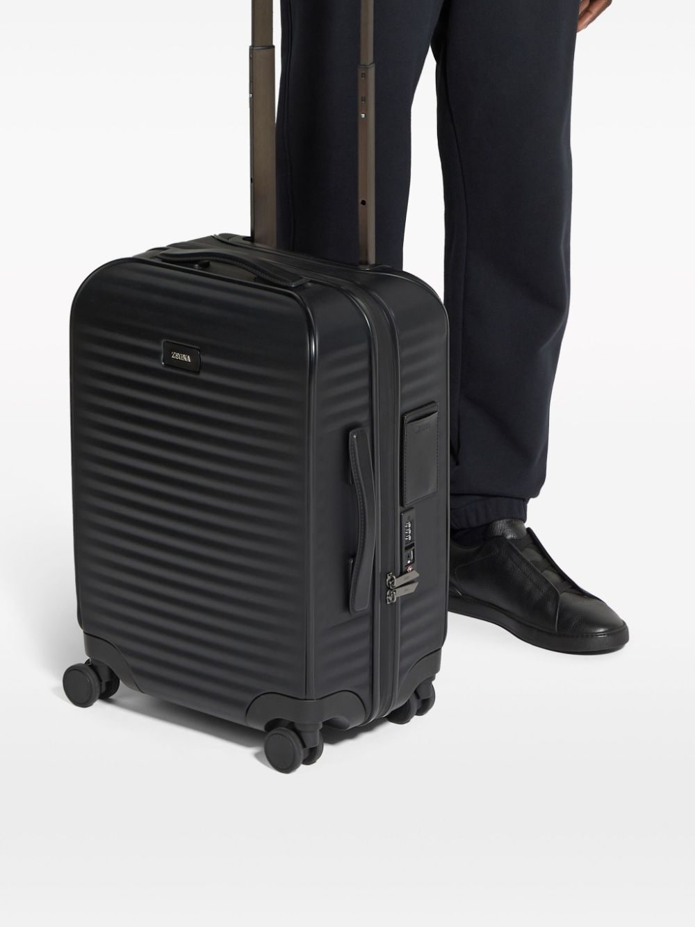ZEGNA Zegna Logo-Appliqué Suitcase