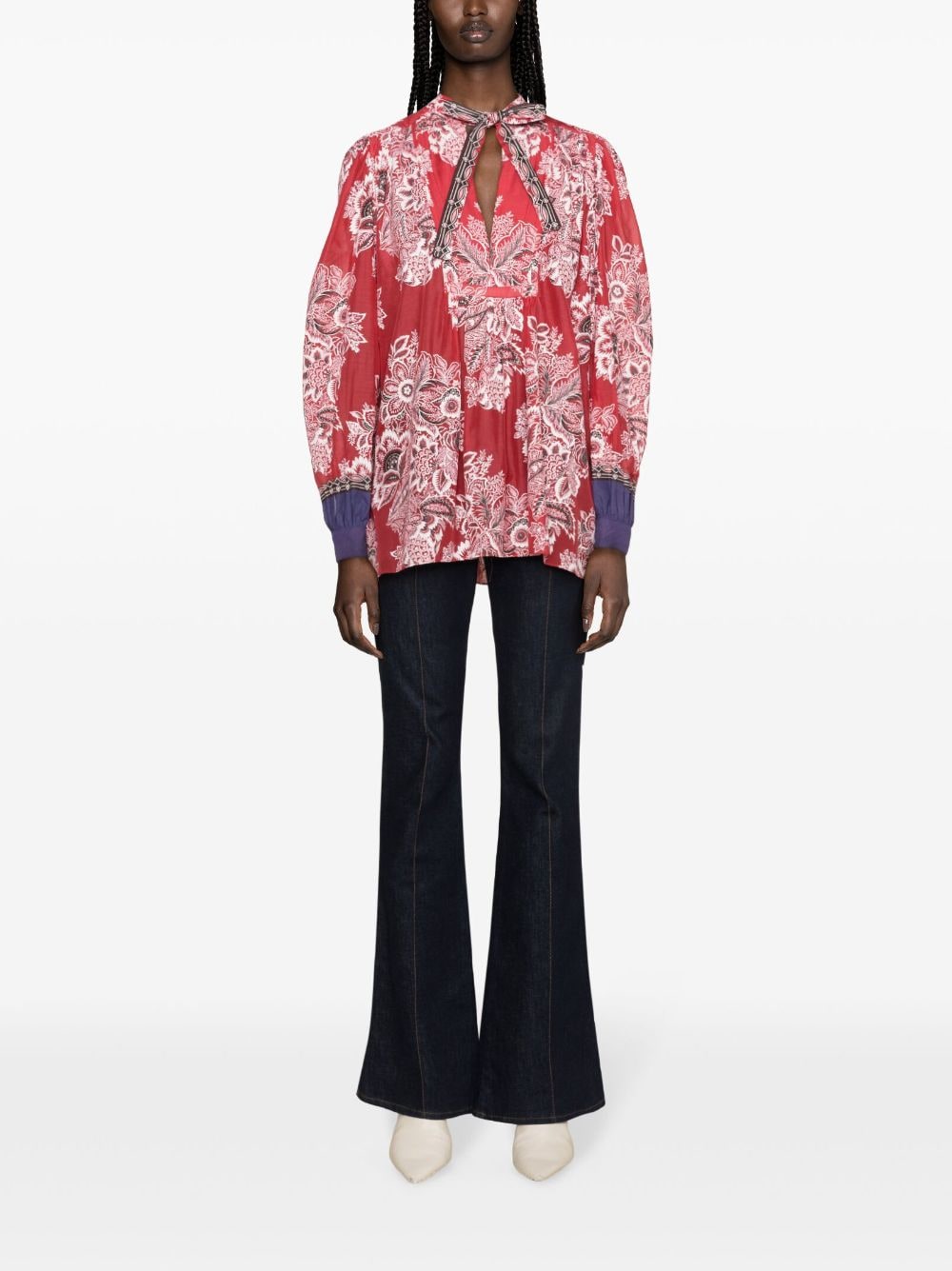 ETRO ETRO Floral-Print Blouse