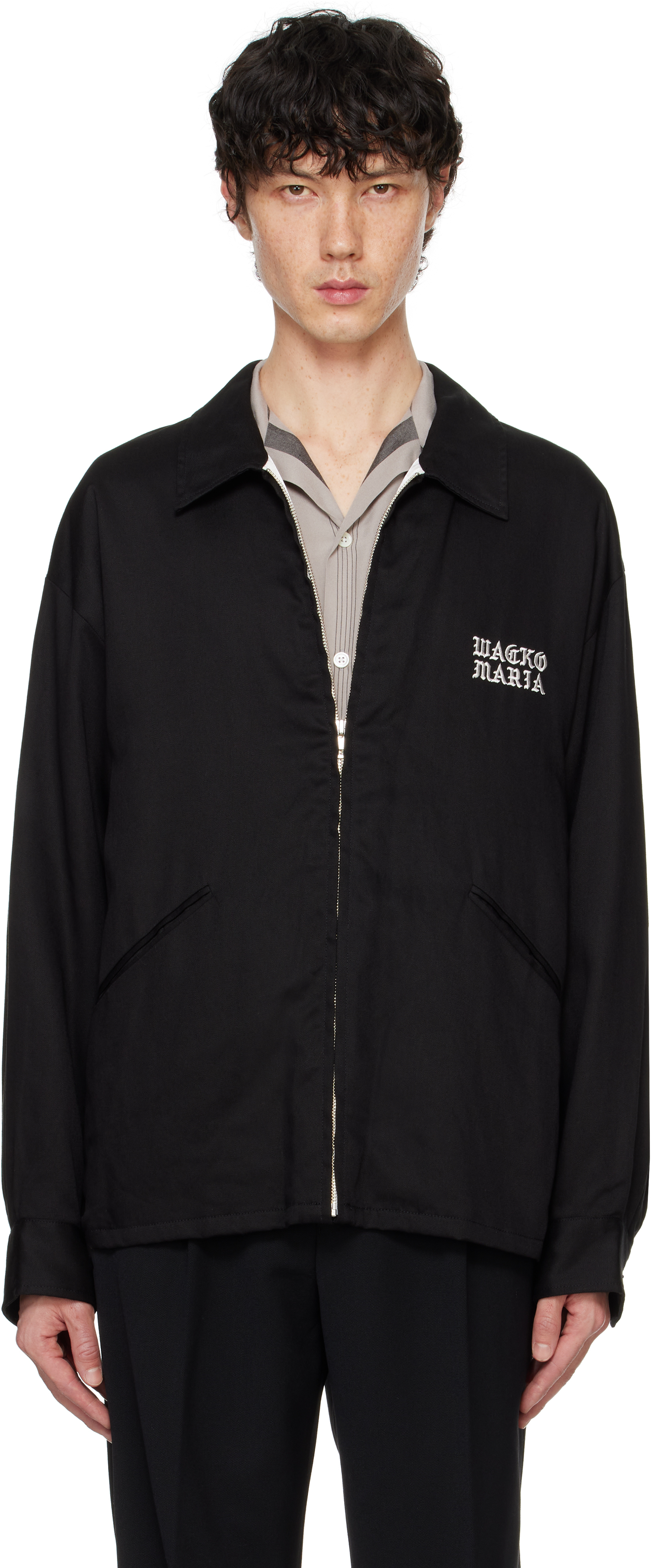 WACKO MARIA VIETNAM JACKET Wacko Maria x Tim Lehi ⁄ Vietnam Jacket - Black