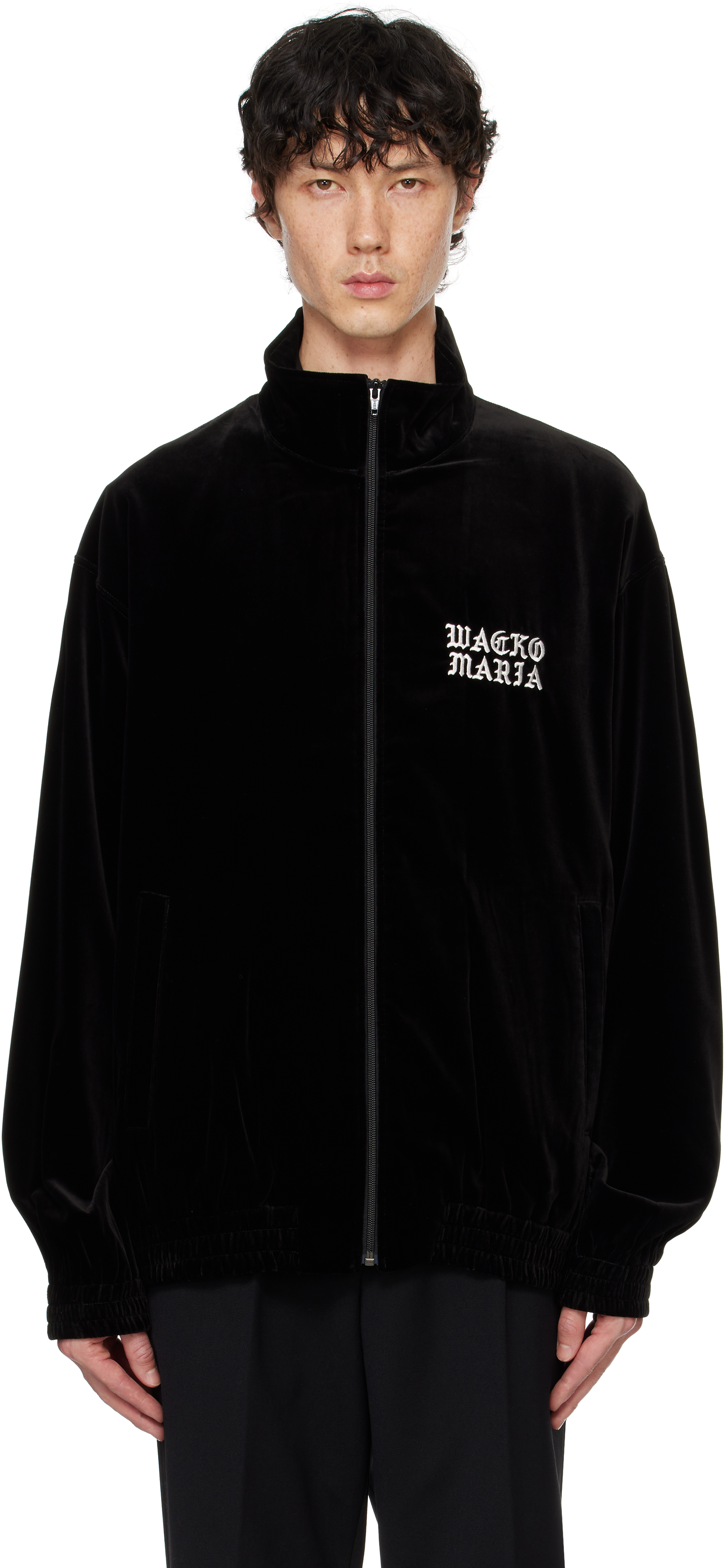【WACKO MARIA】VELVET TRACK JACKET WACKO MARIA VELVETEEN TRACK JACKET – unexpected store