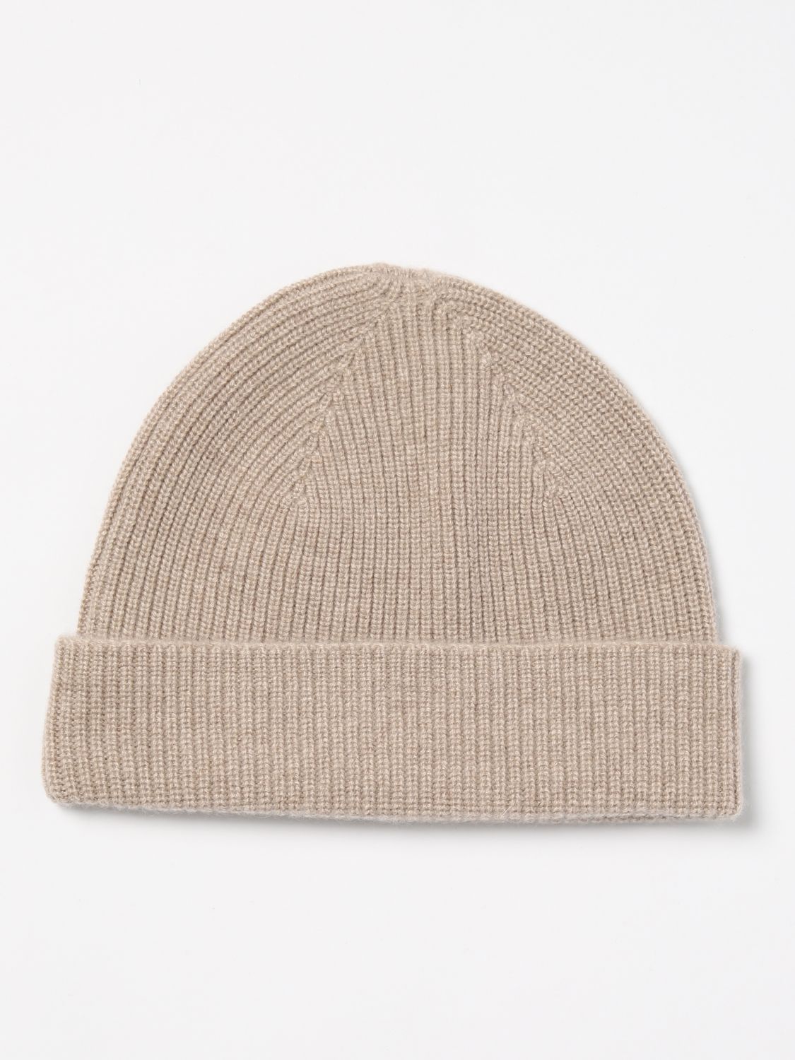 ERIC EMANUEL BEIGE KNIT BEANIE EM Knitted Beanie Beige - emmamalena main image 4
