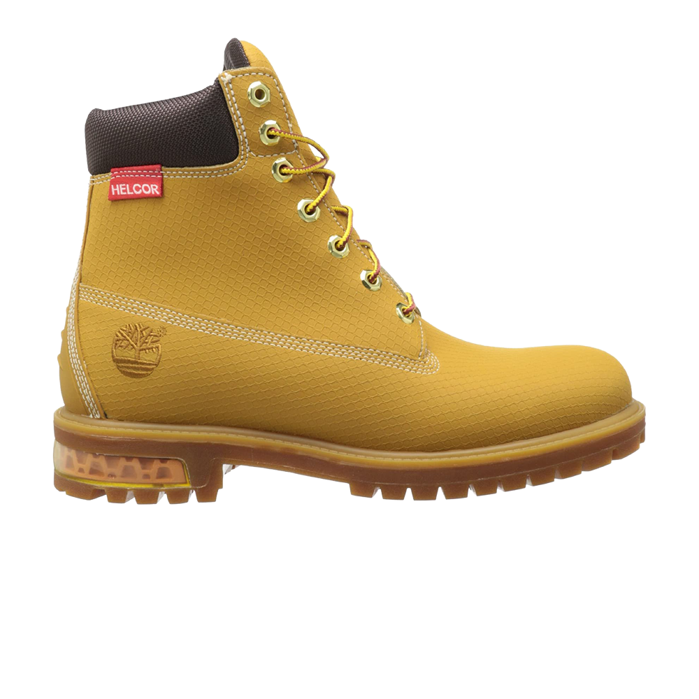Timberland 6-Inch Premium Helcor Scuff-Proof Boots - Tan 