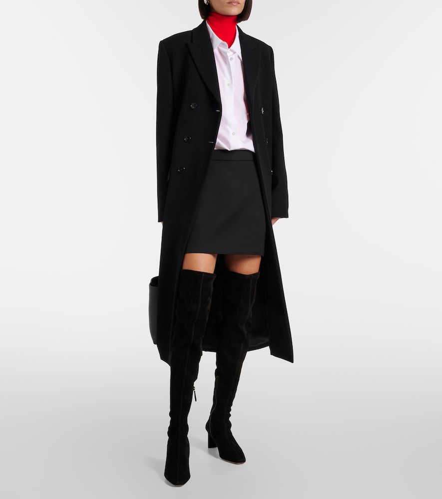 AQUAZZURA Aquazzura Zenn 65 Suede Knee-High Boots