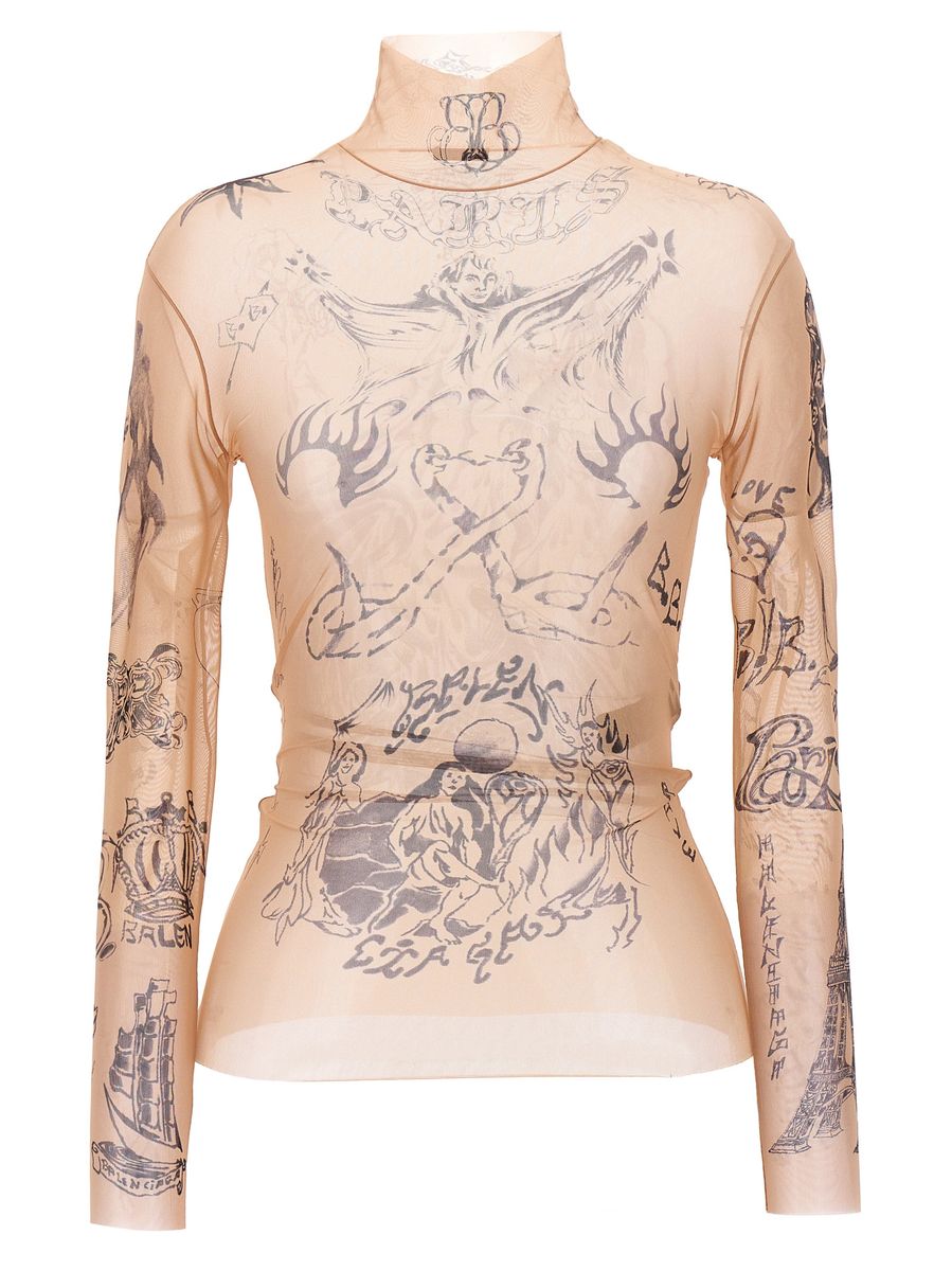 Buy Balenciaga Long Sleeve T-shirt - Beige At 40% Off | Editorialist