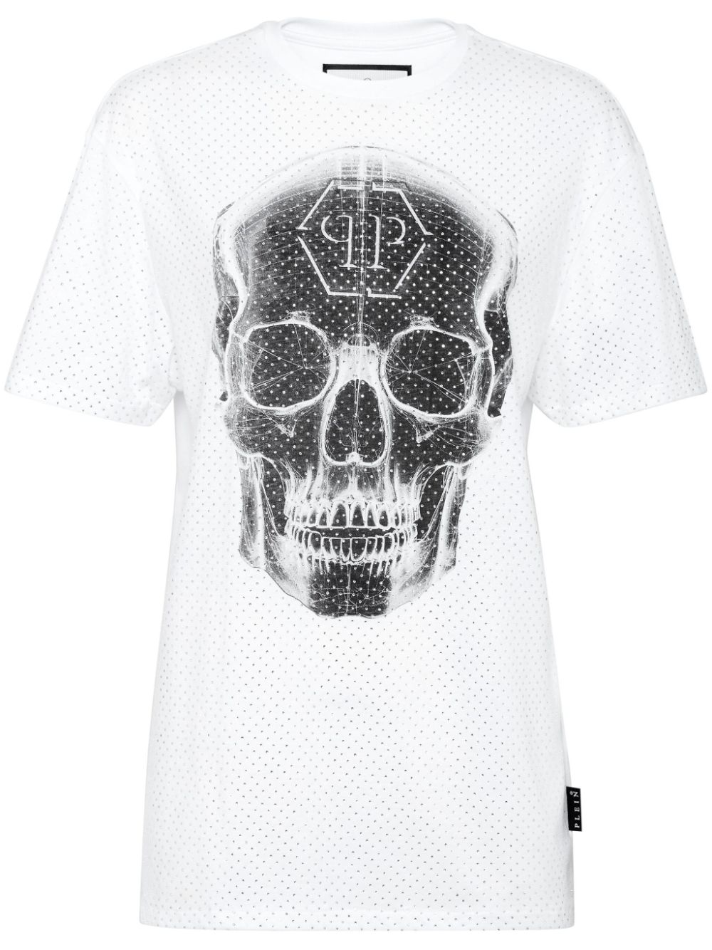 PHILIPP PLEIN Philipp Plein Skull-Print T-Shirt