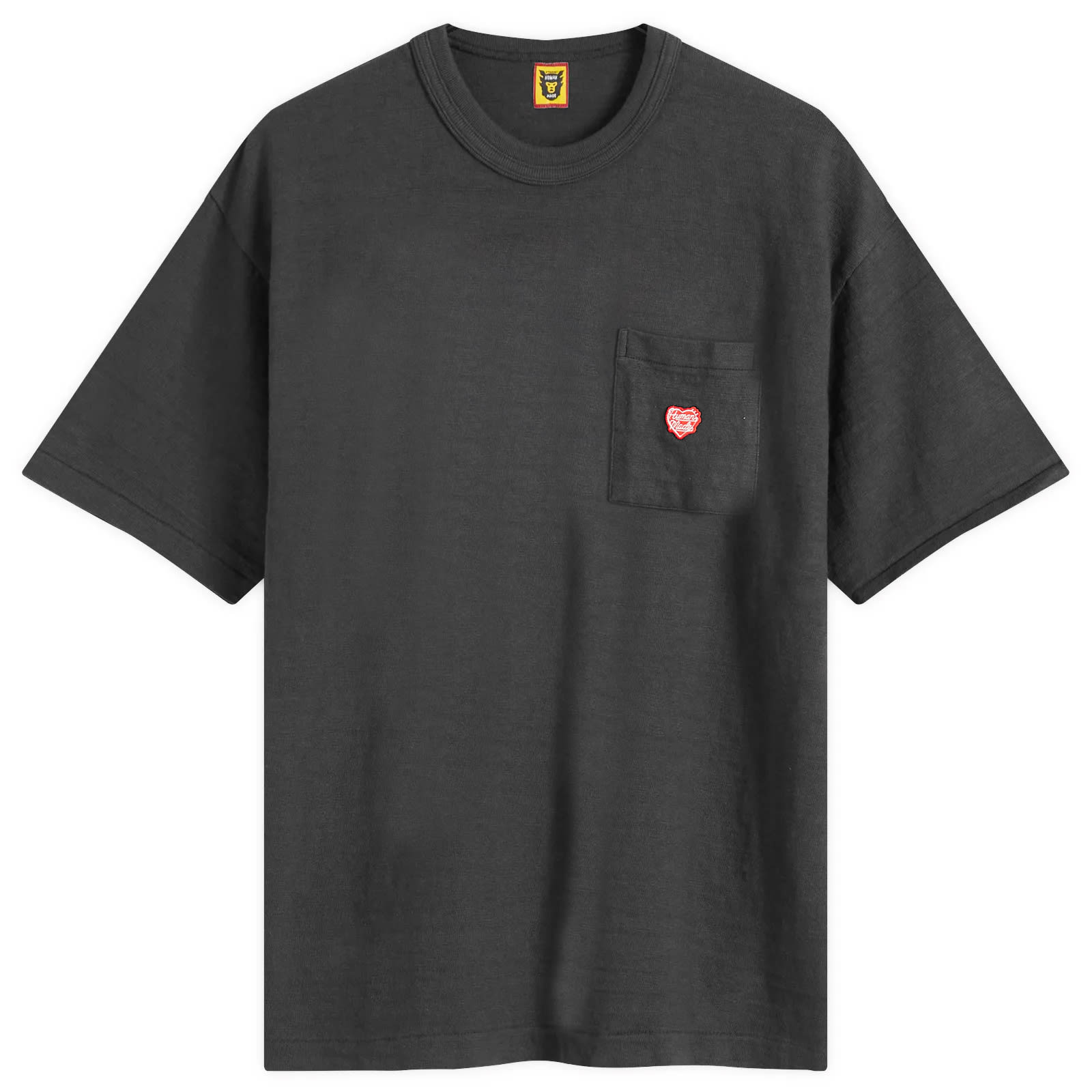 Human Made Pocket T-Shirt - Black | Editorialist