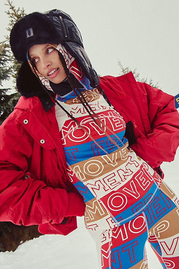 FP Free People FP Movement Supernova Puffer Trapper / Glossy Black Hat OS FREE PEOPLE FP Movement - Supernova Puffer Trapper | endource main image 2