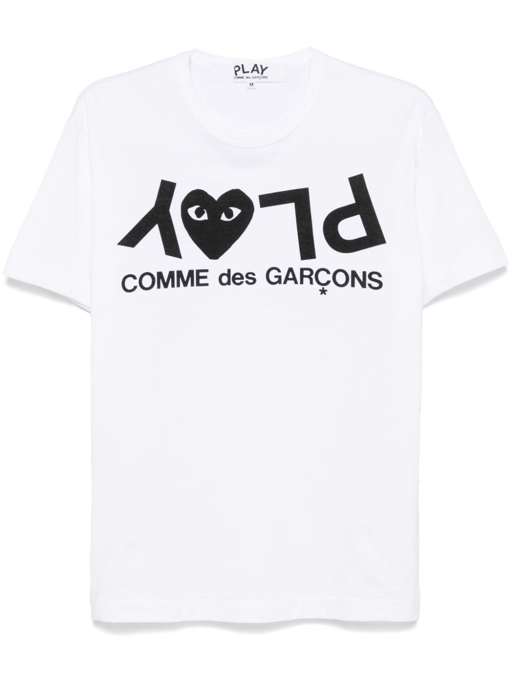 COMME DES GARÇONS Comme Des Garçons Play Logo Print T-Shirt