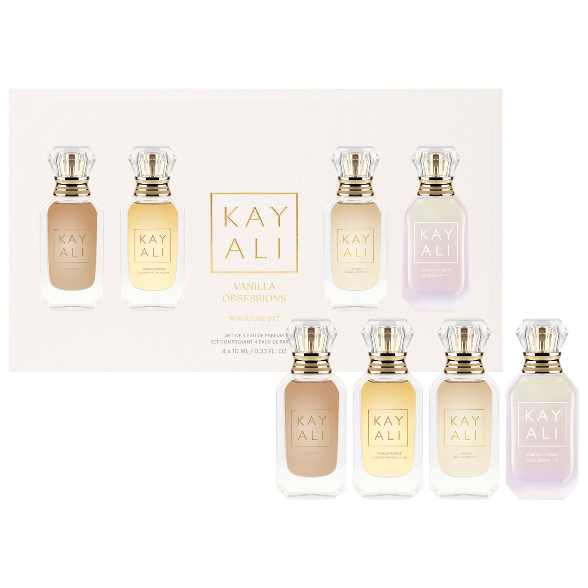 Kayali Vanilla Miniature Obsessions Perfume Set - One-Color 