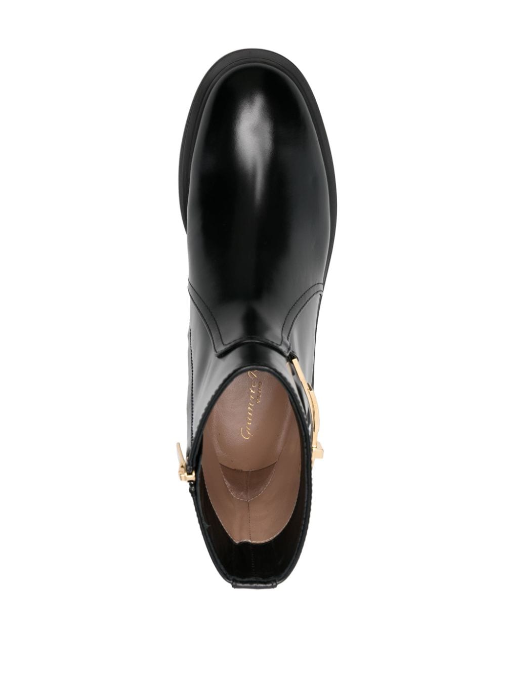 Gianvito Rossi Martine Boots In Black - 32% Off | Editorialist