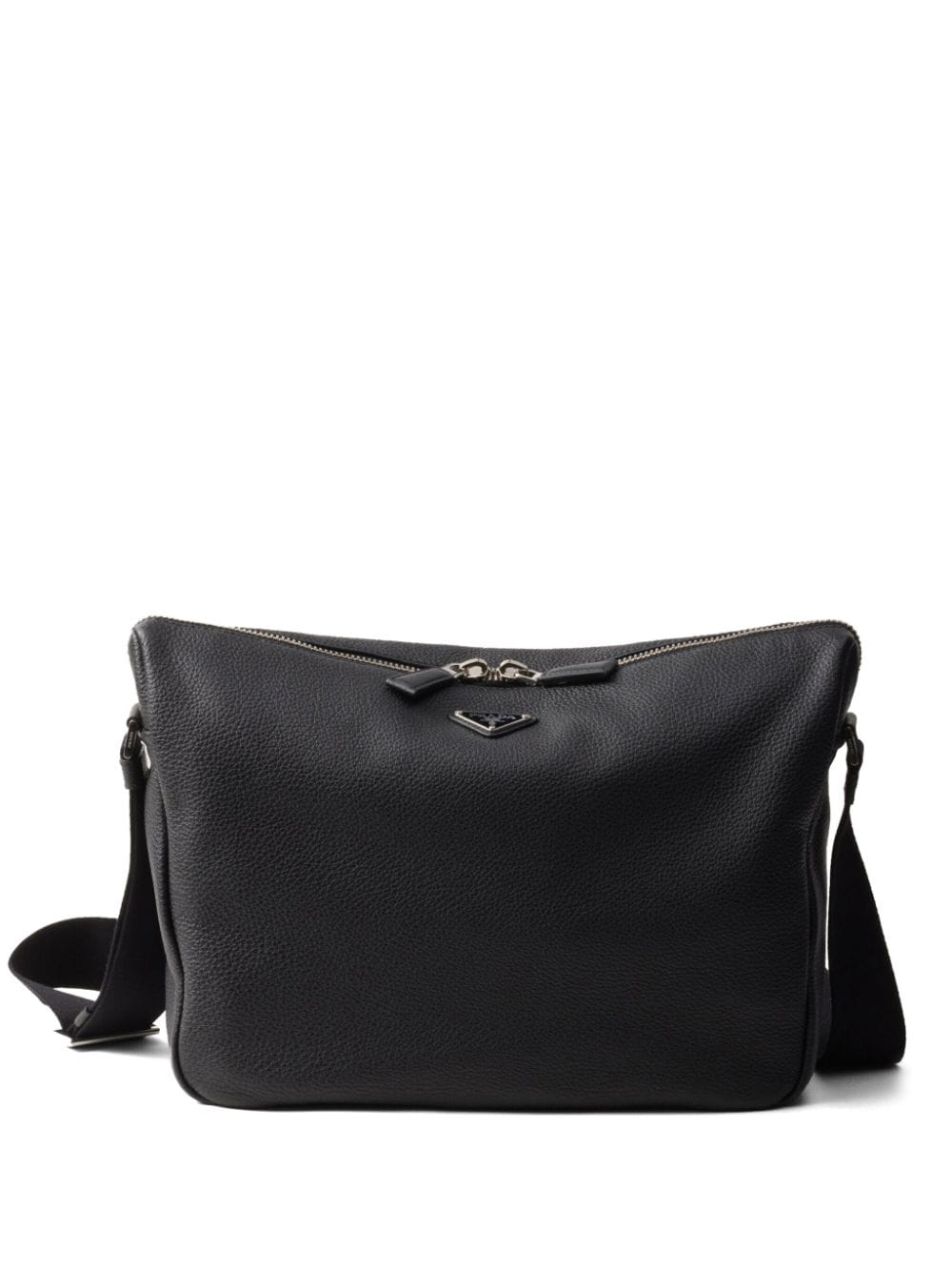 PRADA Prada Medium Leather Shoulder Bag