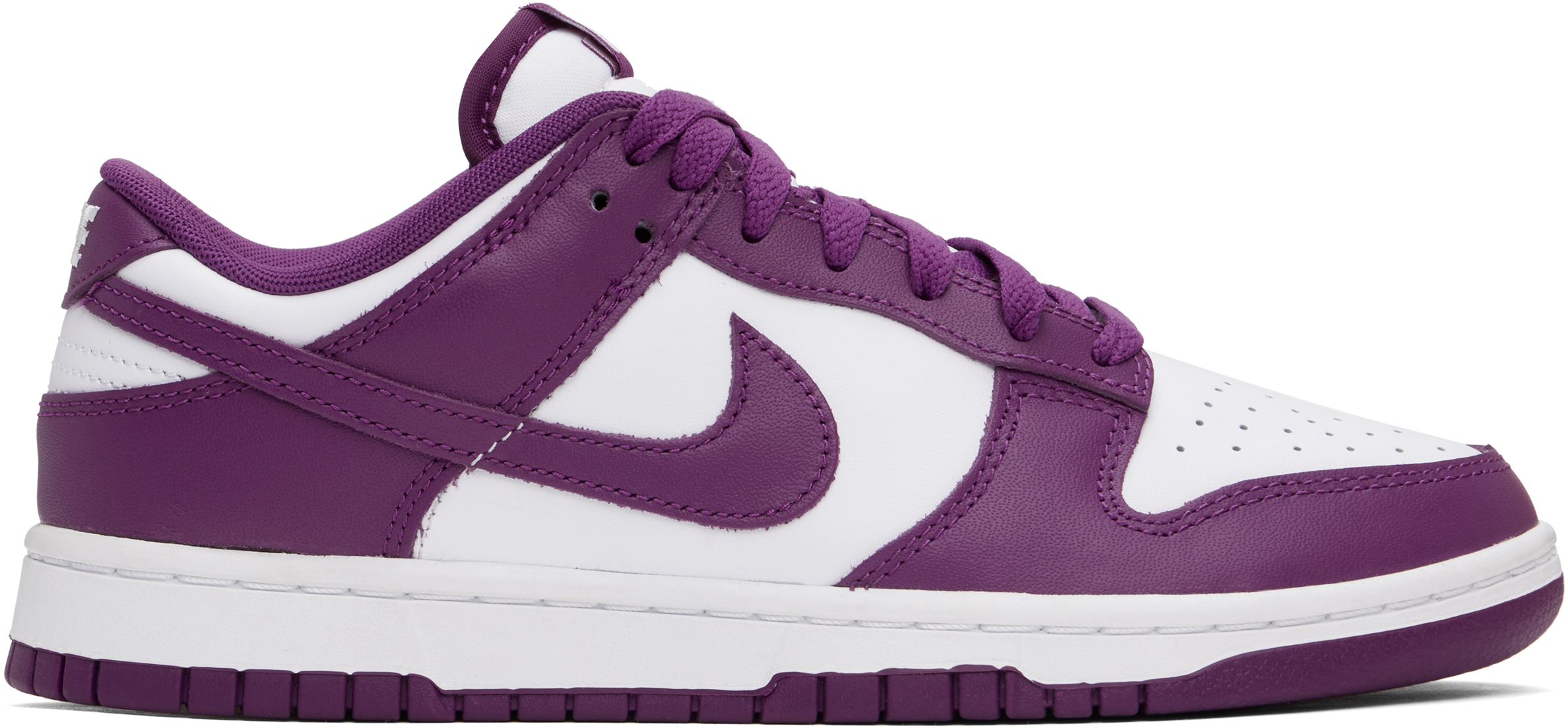 women's dunk low purple pulse
