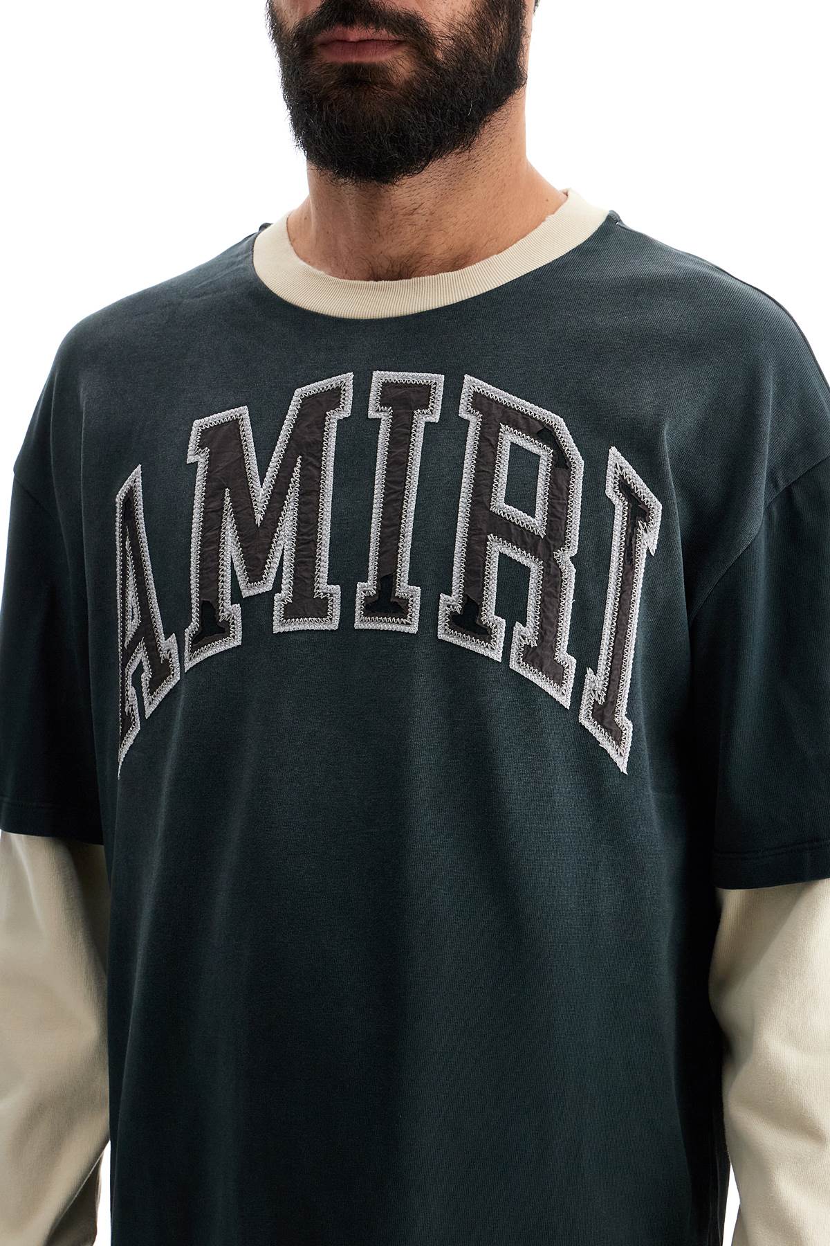 Amiri Vintage Long Sleeve T In Black - 31% Off | Editorialist