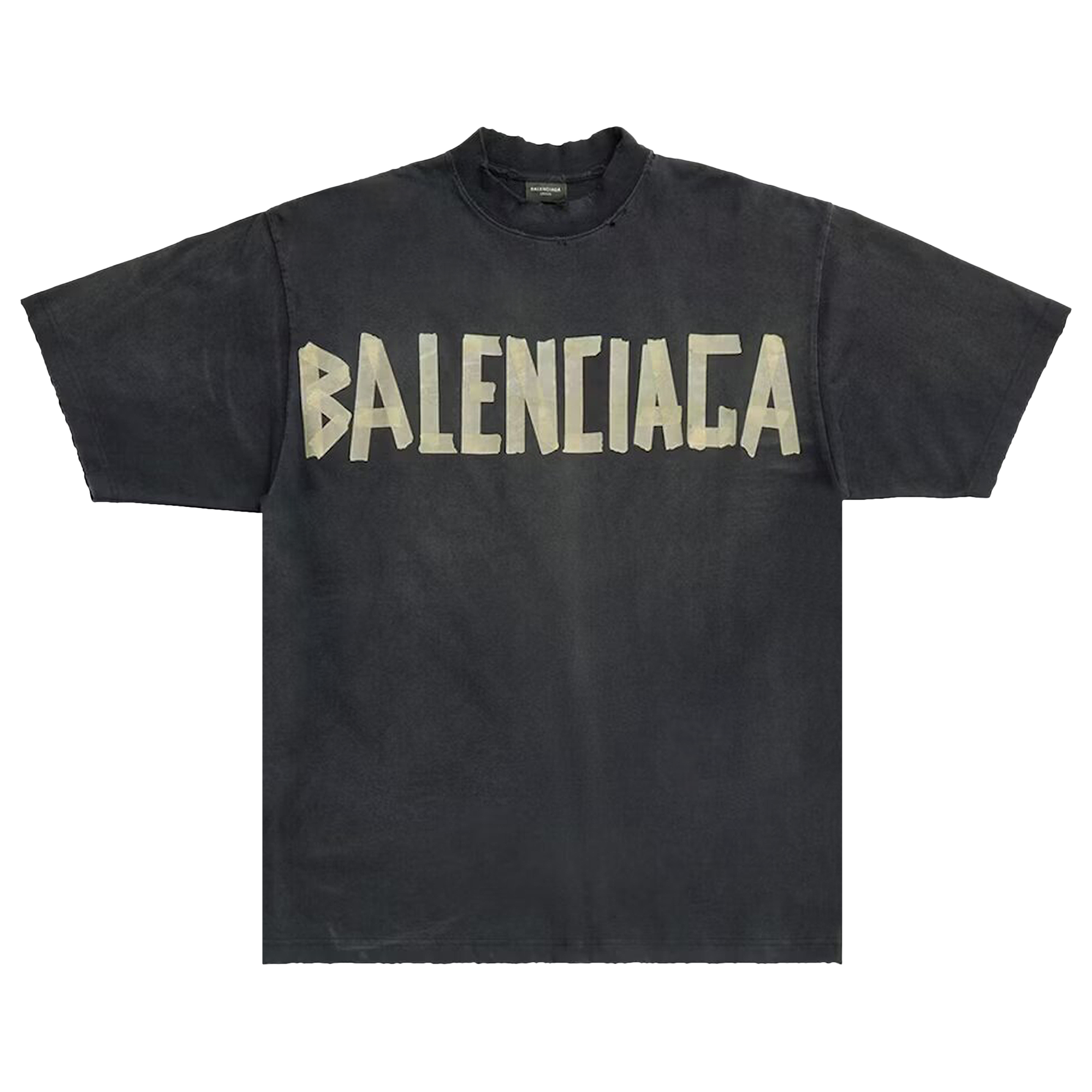 BALENCIAGA Balenciaga Logo Patch Baggy Jeans