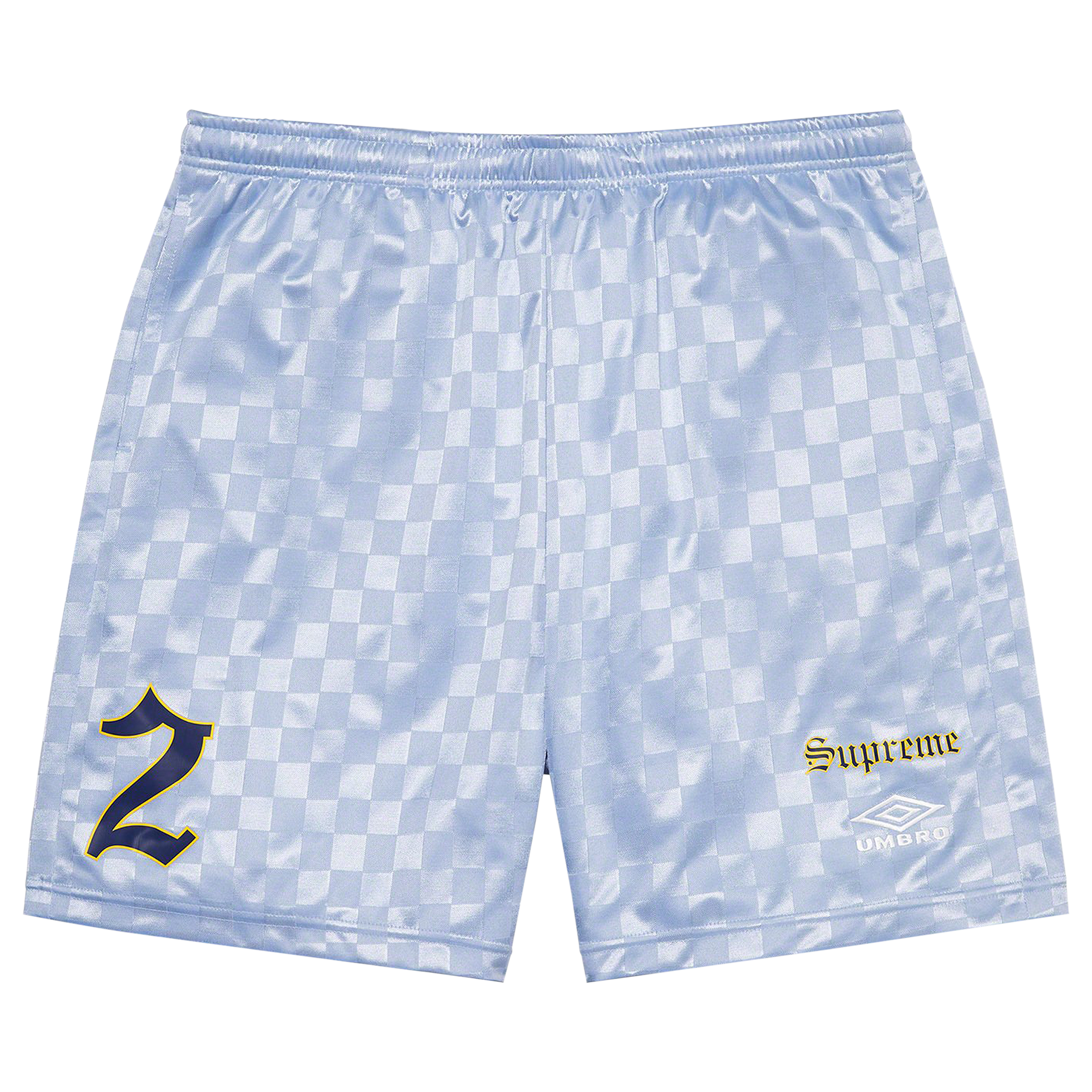Supreme X Umbro Soccer Short - Blue | Editorialist