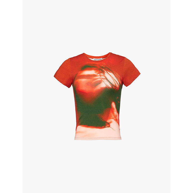 Jaded London Rhapsody Graphic-Print Stretch-Jersey Baby T-Shirt 16