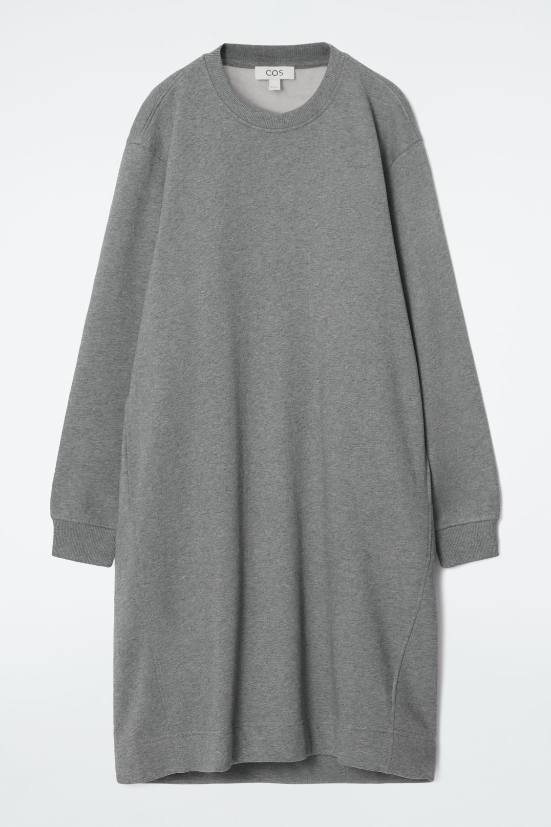 cos oversized sweatshirt dress COS Oversized Sweatshirt Dress