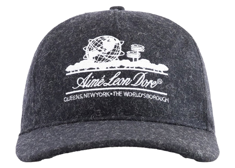 Aimé Leon Dore Wool Unisphere Cap - Grey | Editorialist