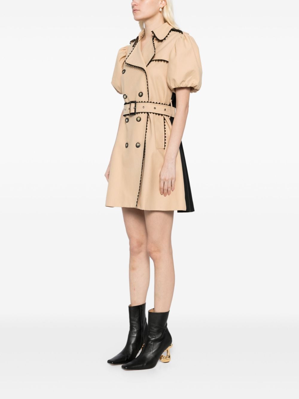 MACGRAW Macgraw Trench Mini Dress