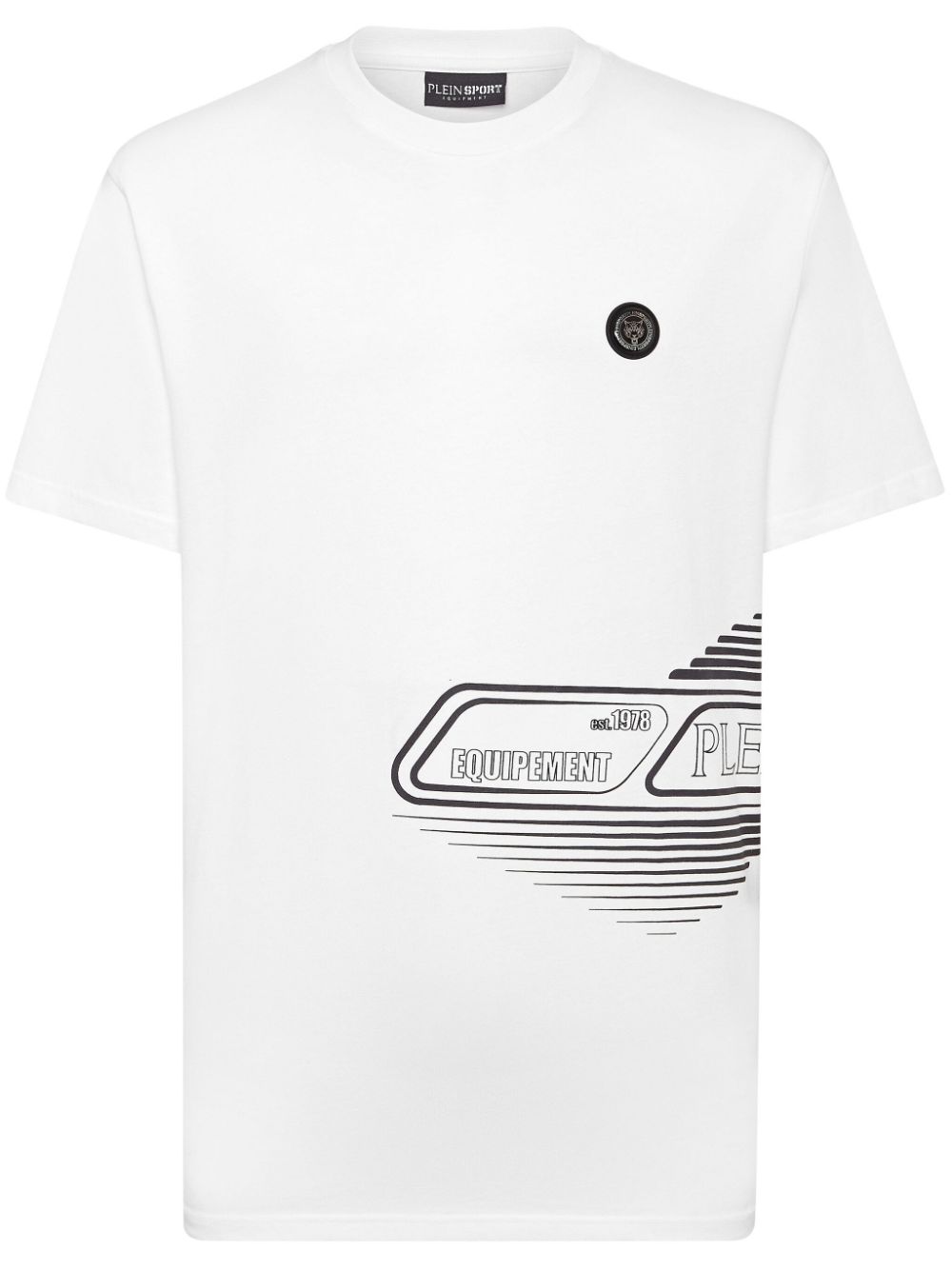 PLEIN SPORT short sleeve t-shirt