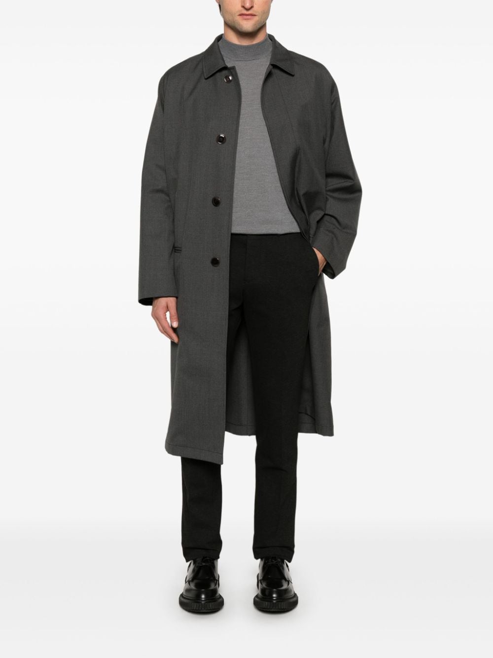 PT TORINO PT Torino Straight-Leg Trousers