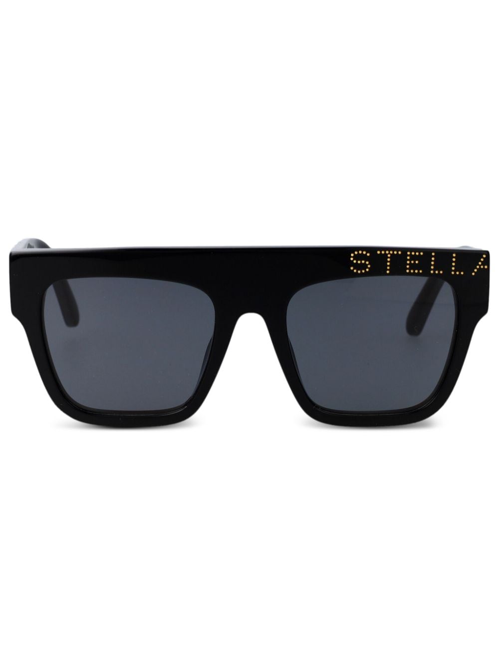 Stella Mccartney Square-Frame Sunglasses In Black - 18% Off  display picture 1