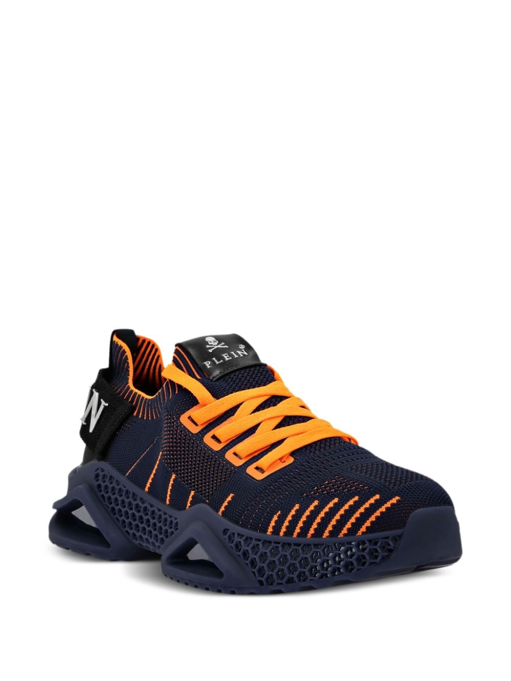 Philipp Plein Iconic Sneakers - Blue - 70% Off | Editorialist