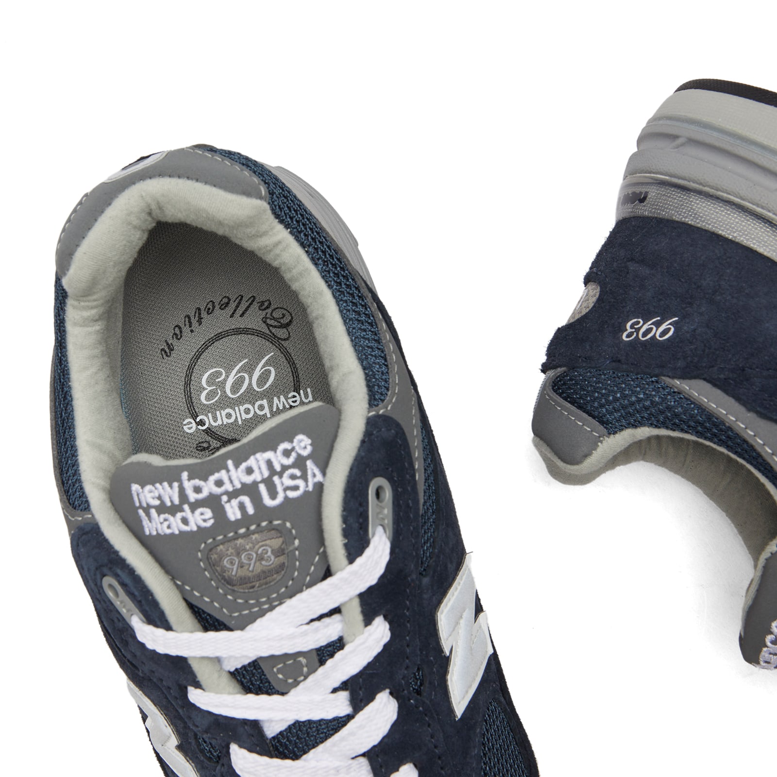 New Balance 993 Sneakers In Navy - 30% Off | Editorialist