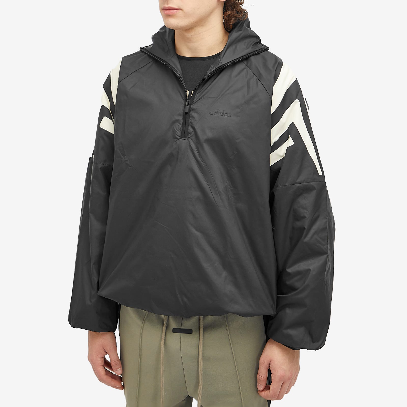 Adidas X Fog Adidas X Fear Of God Athletics Woven 1/2 Zip Hoodie