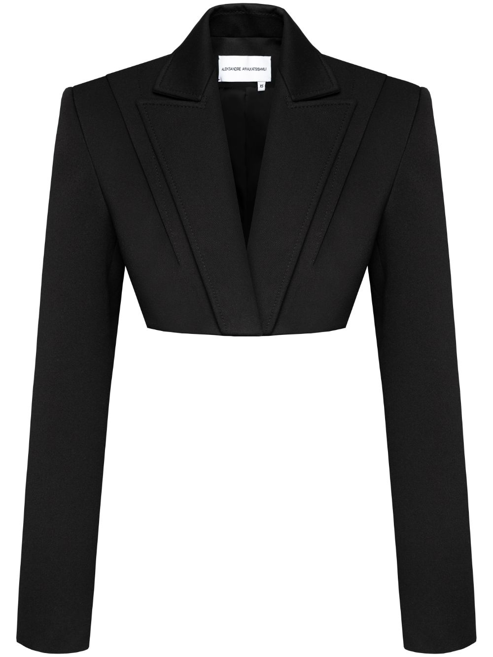 STELLA MCCARTNEY Stella McCartney Pleated High-Rise Wool Balloon Leg Pants