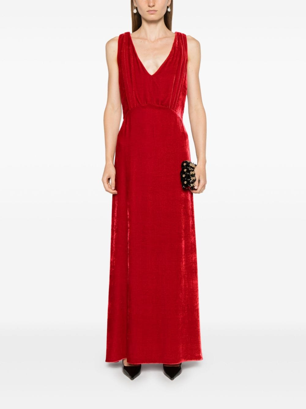 P.A.R.O.S.H P.A.R.O.S.H. Relur Maxi Dress