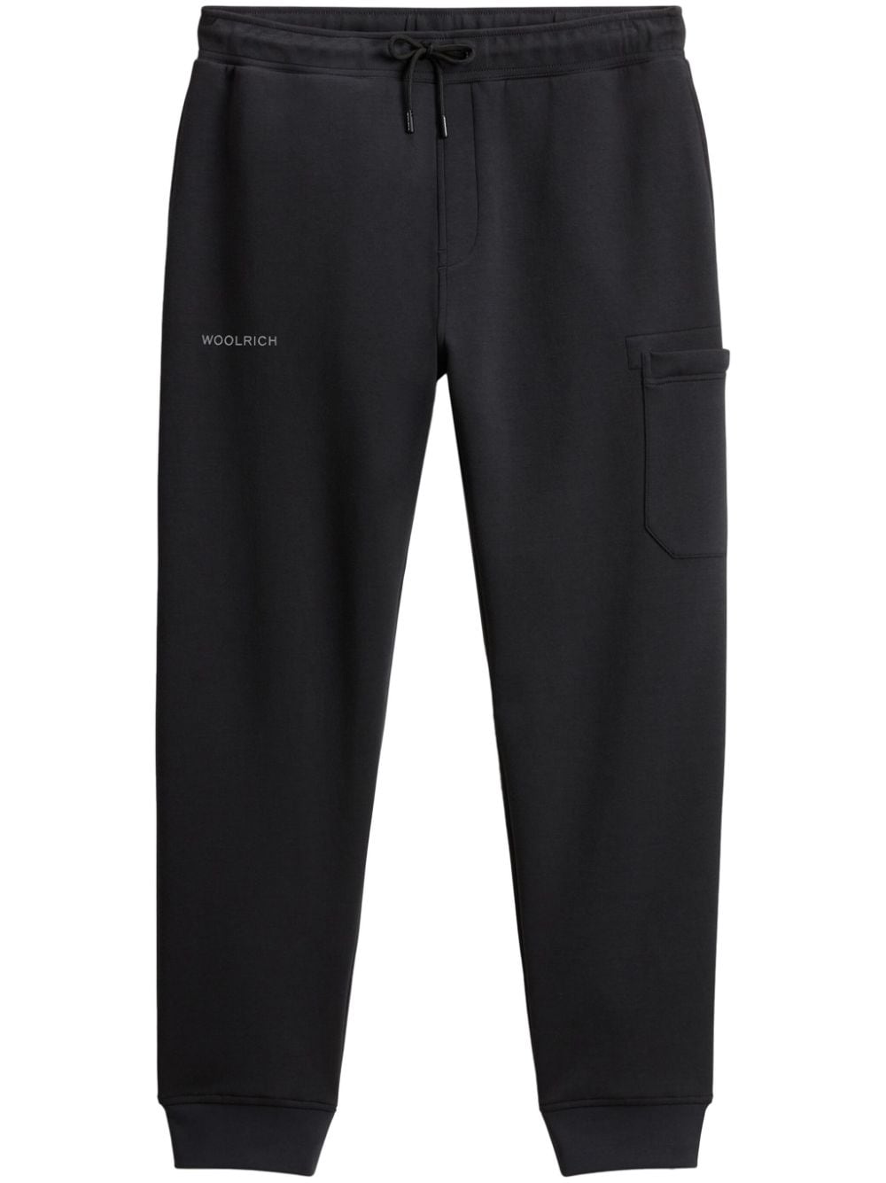 Woolrich Logo Sweatpants In Black - 20% Off | Editorialist