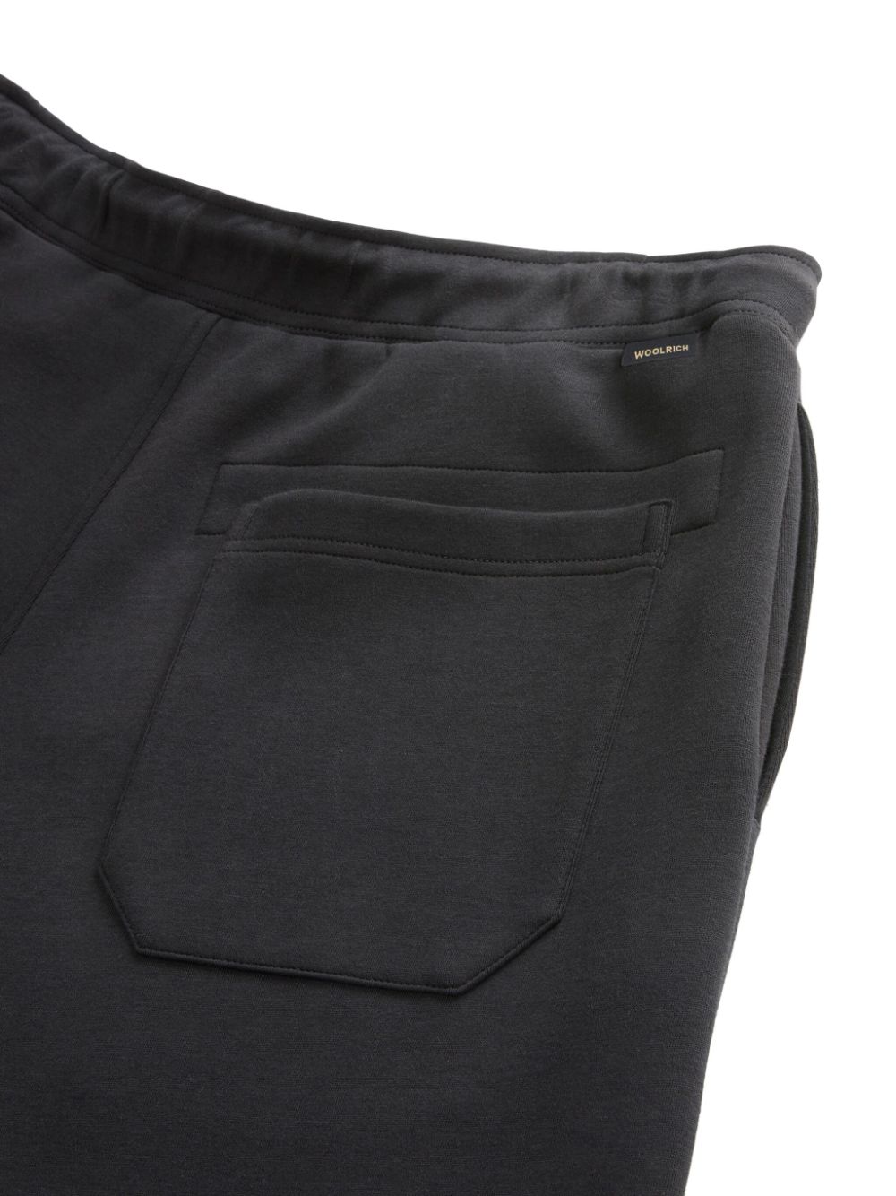 Woolrich Logo Sweatpants In Black - 20% Off | Editorialist
