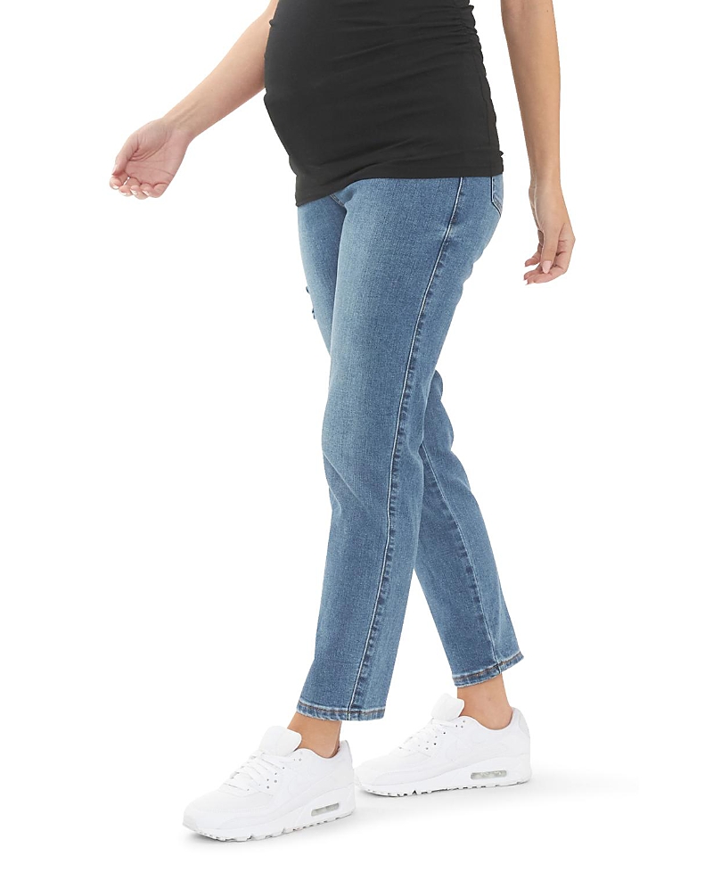 RIPE MATERNITY Dylan Distressed Jean
