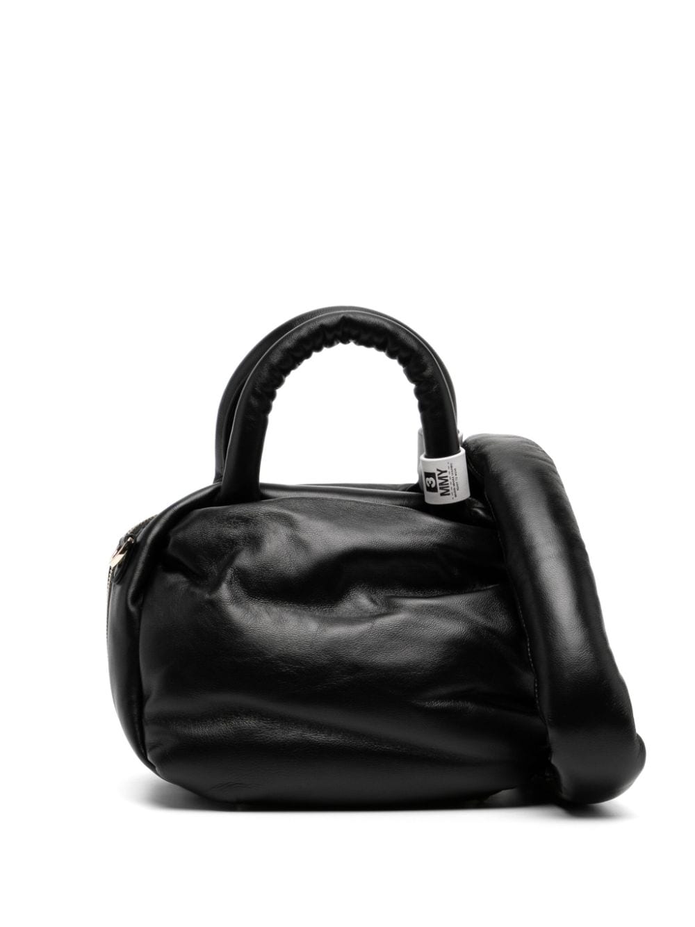 バッグ Maison MIHARA YASUHIRO Puffer Hand Bag Mihara Yasuhiro Pucker Puffer Shoulder Bag In Black | Editorialist