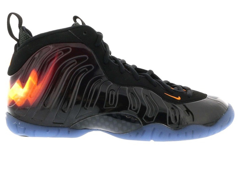 black and orange foamposites release date