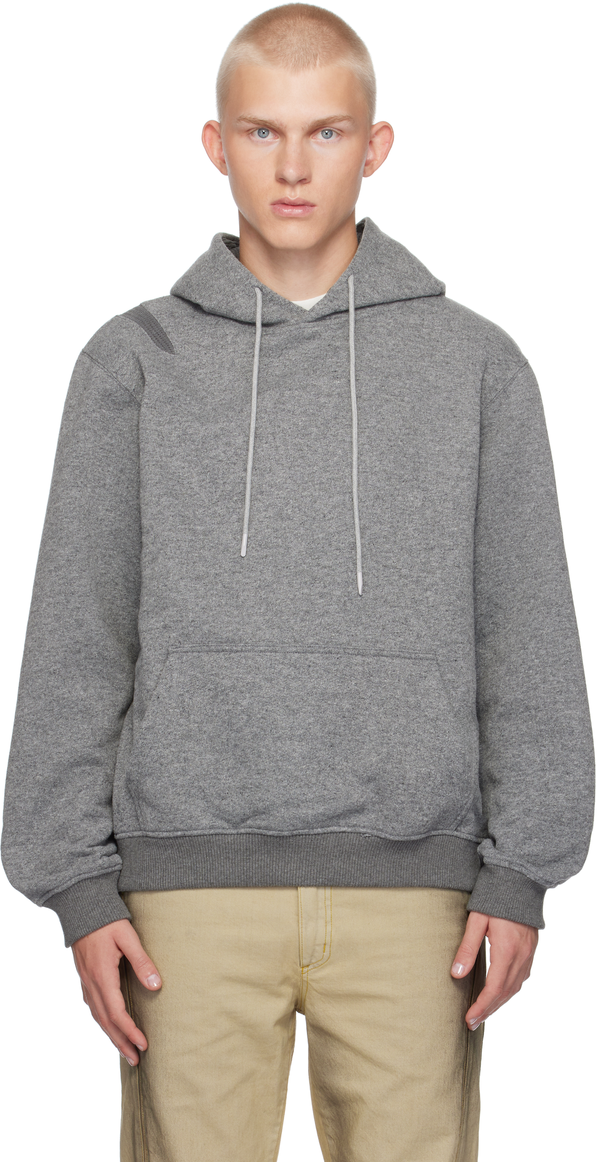 トップス XLIM EP.6 01 Hoodie Xlim Gray Ep.6 01 Hoodie In Melange_gray - 59% Off | Editorialist