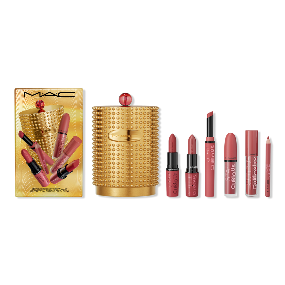 【新品】MAC Curious Lip Set 5点セット♡バラ売り可能 ベストセラー リップ セット | マック MAC Cosmetics 公式オンライン