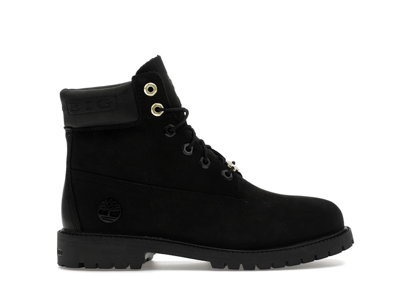 Timberland Supreme X 3-Eye Classic Lug - Black | Editorialist