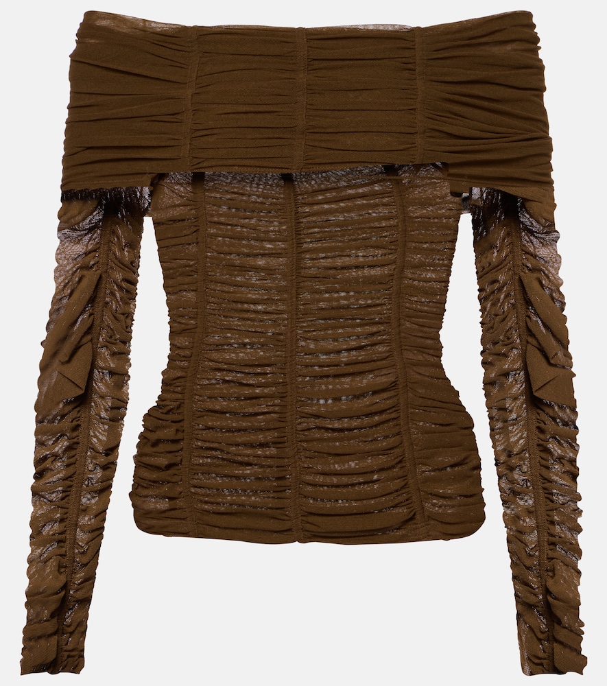 ASTR THE LABEL ASTR THE LABEL Faux Leather Skort