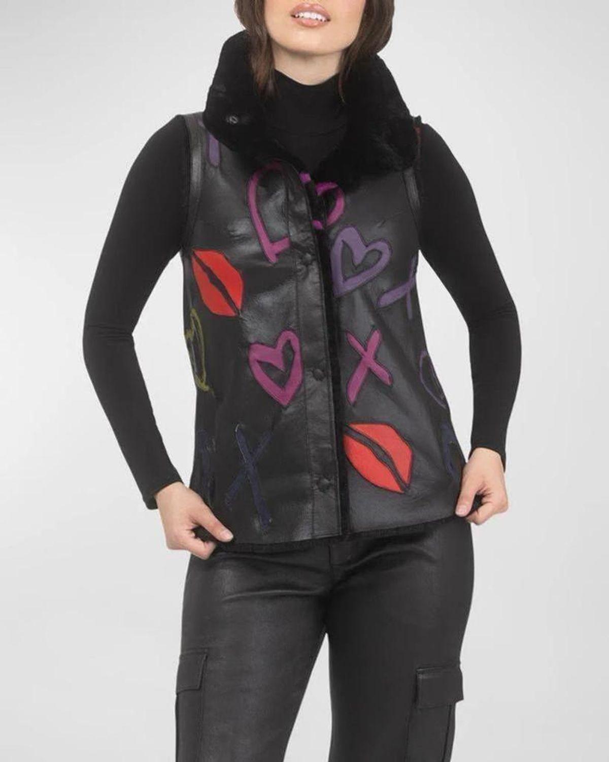 GORSKI Gorski Reversible Shearling Vest