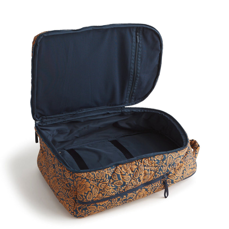 Vera Bradley Lotus Montage Backpack In Brown - 50% Off  display picture 3