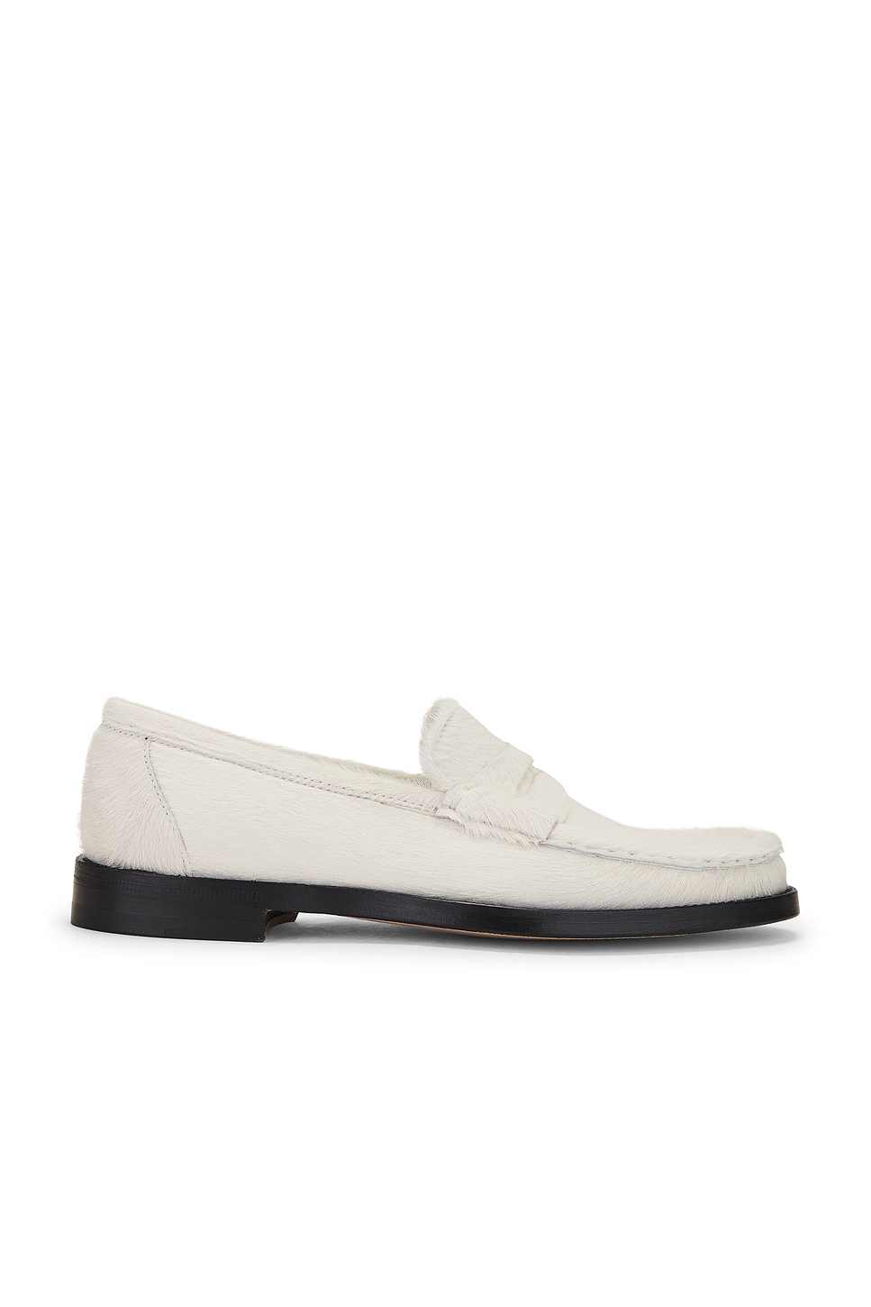 Buy Gabriela Hearst Pierre Loafer Ivory At 50% Off Editorialist
